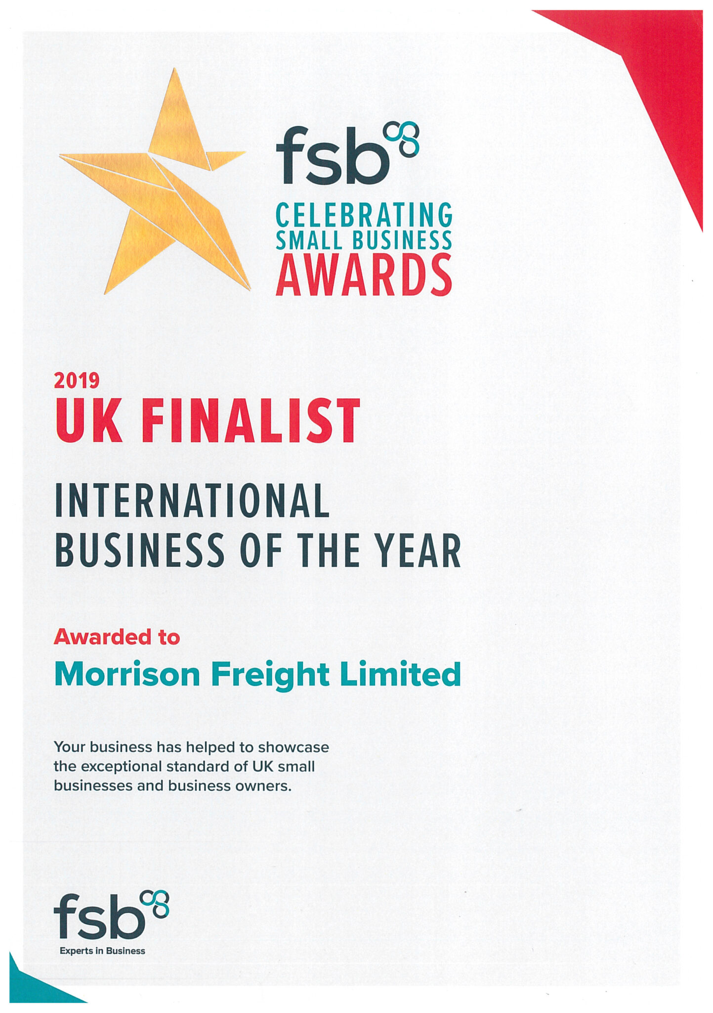 Memberships | Morrison Freight