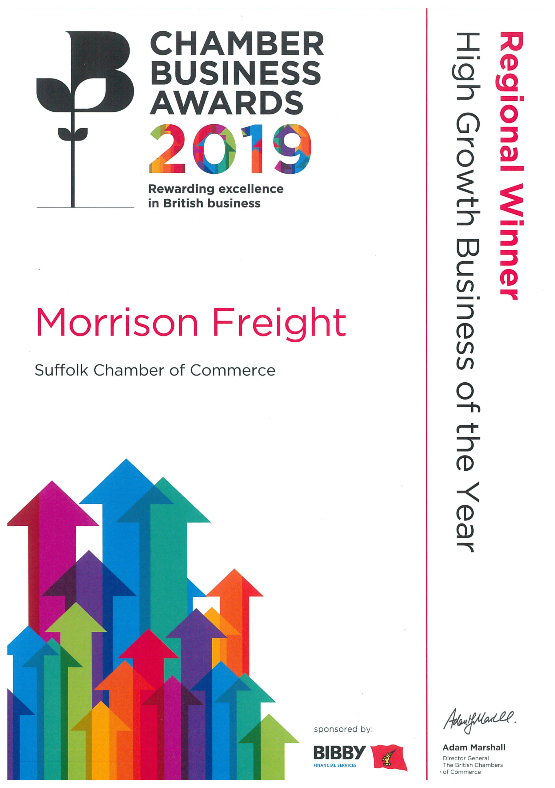 Memberships | Morrison Freight
