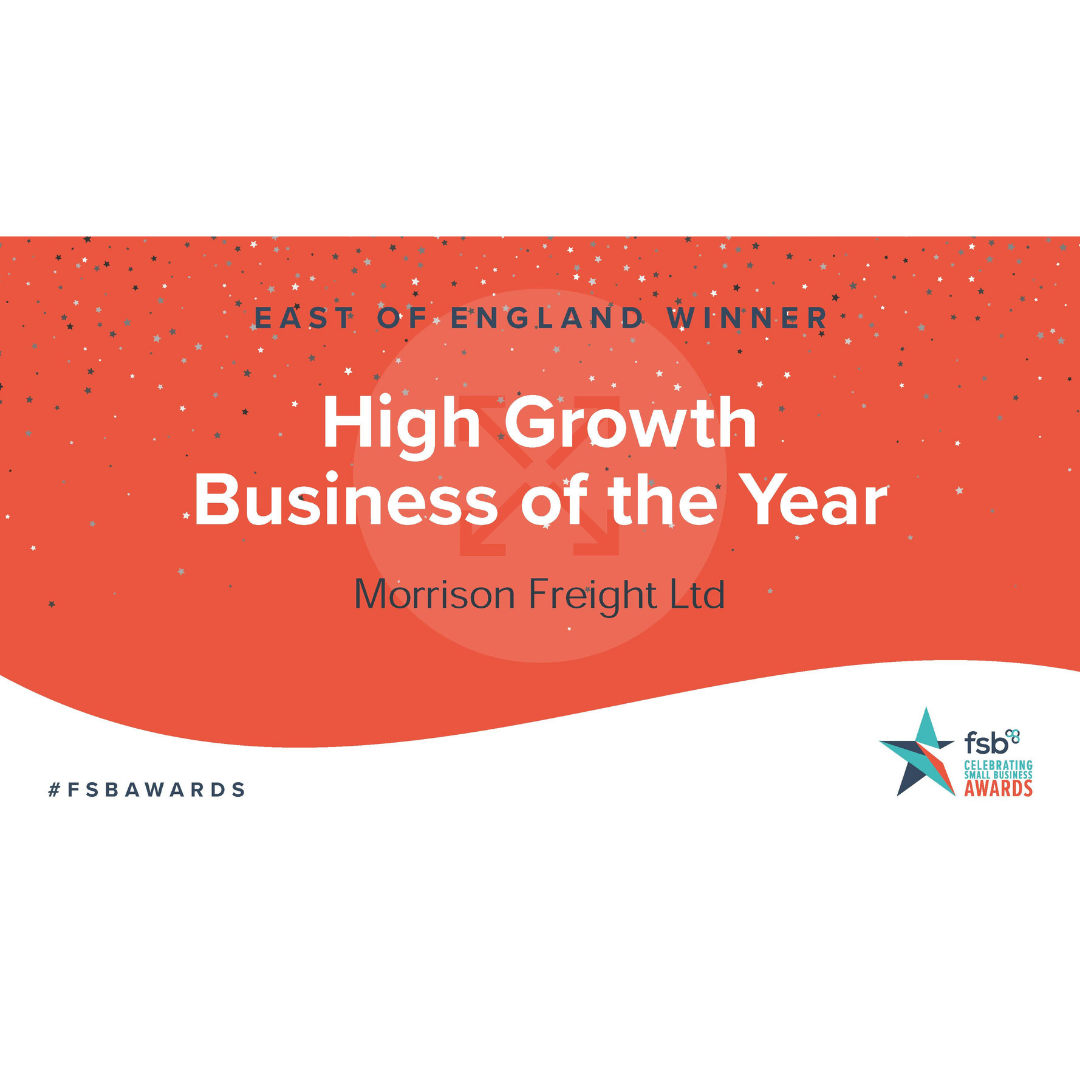 We are heading into 2021 as award winners! | Morrison Freight